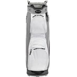 Taylormade Women's Select ST Cart Bag, Kalea, 14-Way top, Cool Gray, Lavender