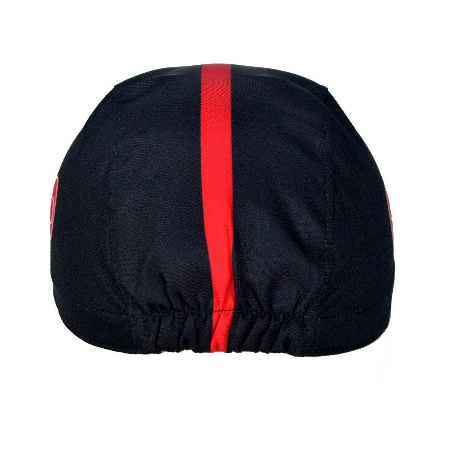 Sundried Cycling Under Helmet Skull Cap Cycling Hat Accessories Bicycle Cap (Black, OneSize)