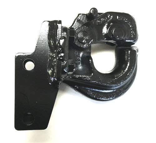 Shocker XR Pintle Hook Drop Ball Mount 4" Drop to 4" Rise, Fits 2" Hitch