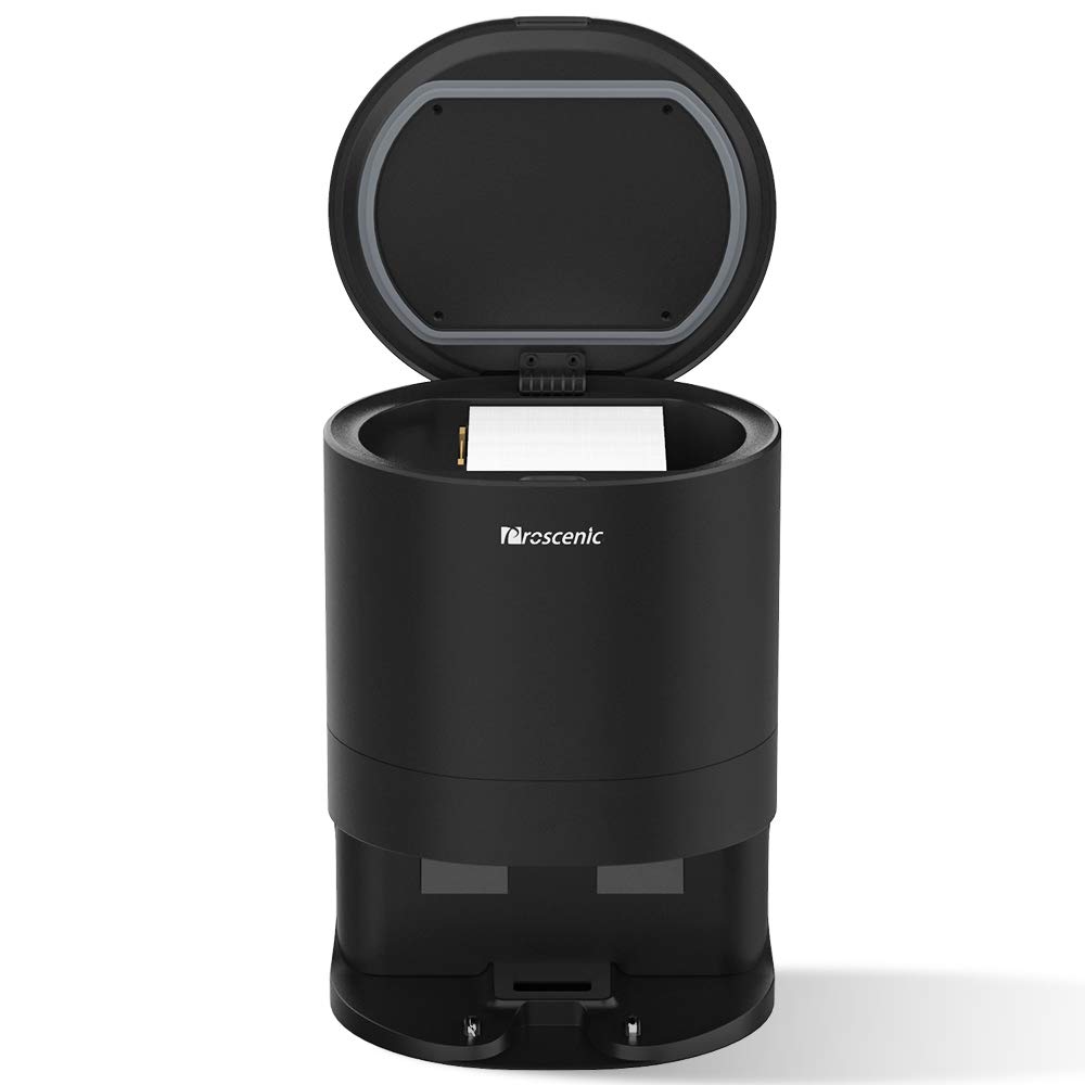 Proscenic Automatic Dust & Dirt for M7 Pro Robot Vacuum Cleaner, Black