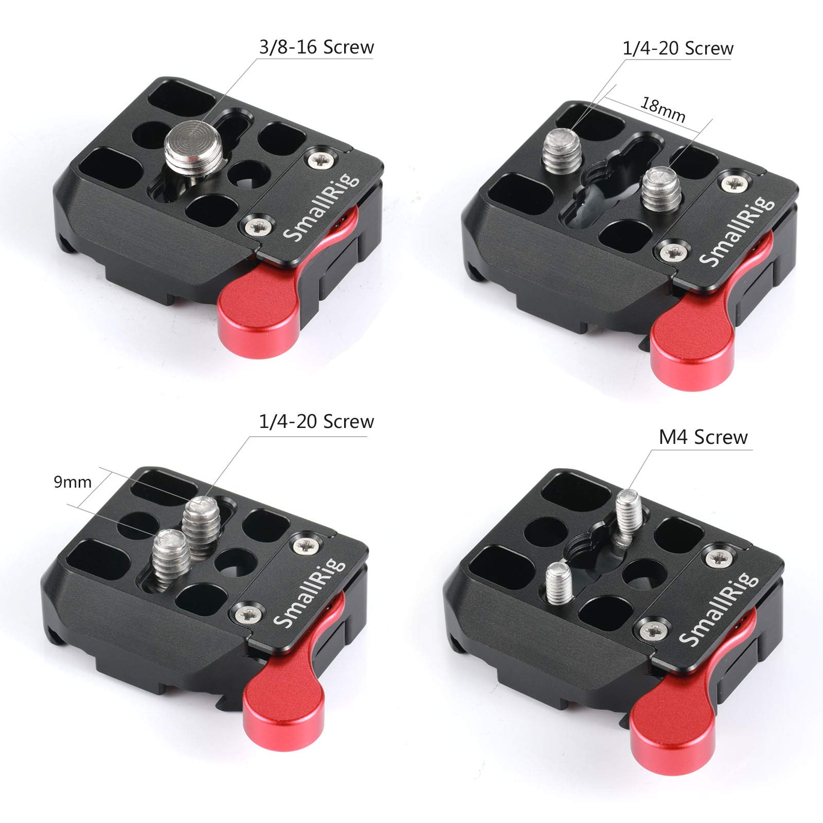 SmallRig Nucleus-Nano Quick Release Mounting Clamp for Tilta Nucleus-Nano Hand Wheel β FAQ2323
