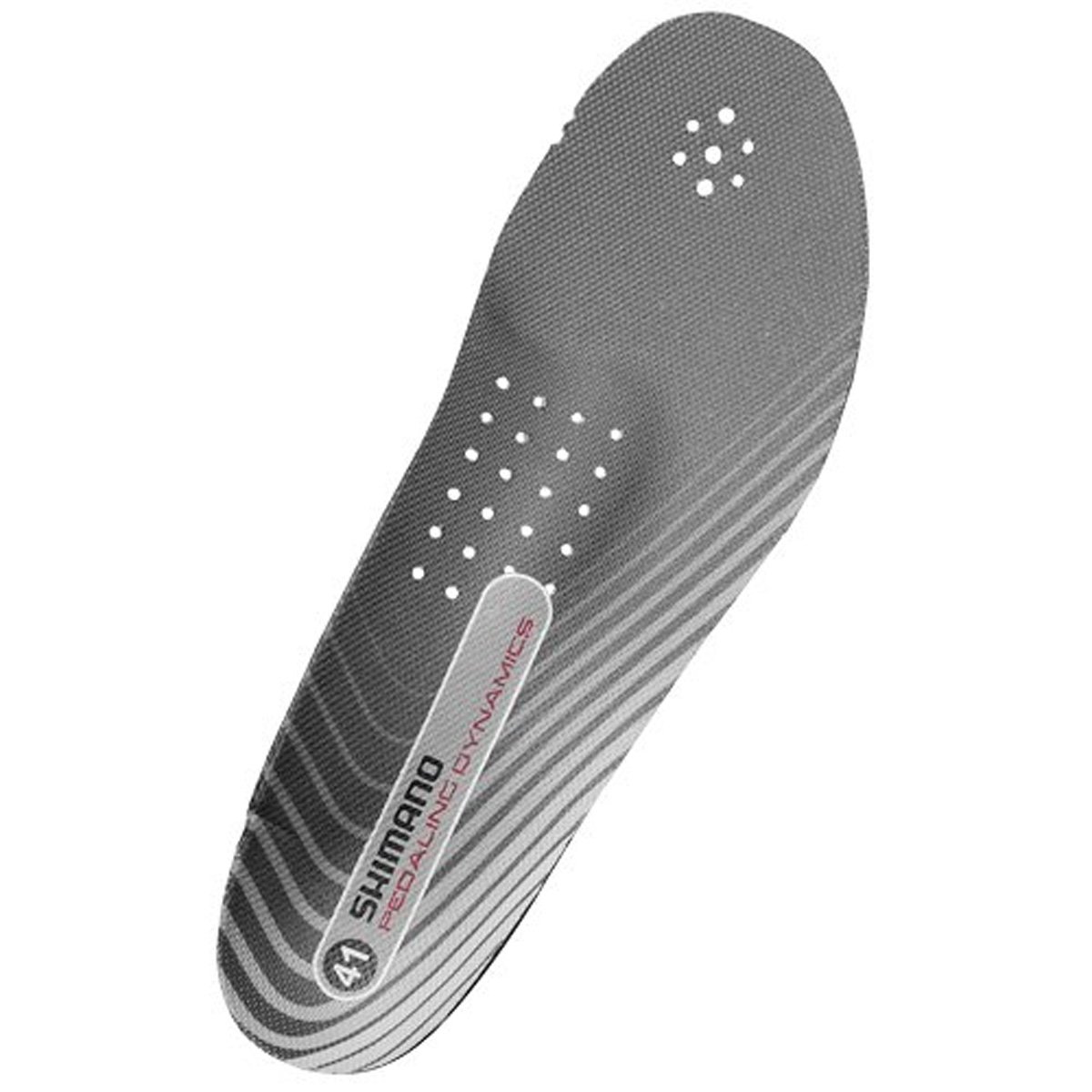 SHIMANO Men's Dual Density Dynalast Cycling Shoe Insole - ESMSHTR900 (Grey - 47.0)