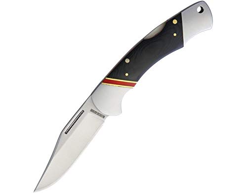 Rough Ryder Highland Lockback Black RR1654