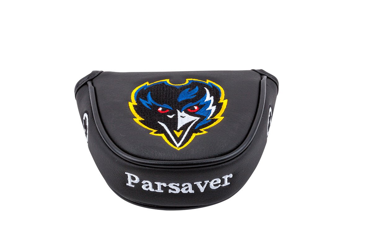 RAVENS Mallet Putter Covers - Replacement Head Cover - Compatible with Odyssey 2-Ball - Scotty Cameron, Taylormade and Ping Putters