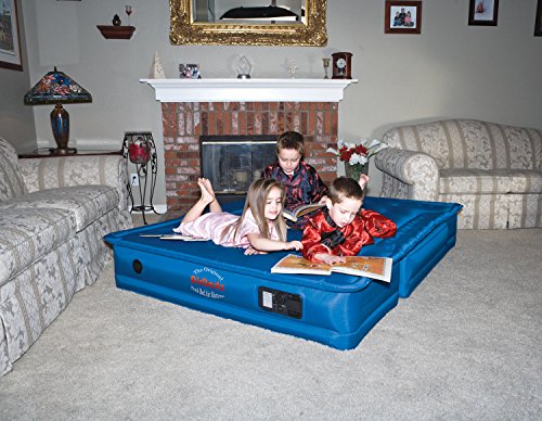 Pittman Outdoors AirBedz Inflatable Wheel Well Side Inserts (for PPI-105 Mattress), Blue