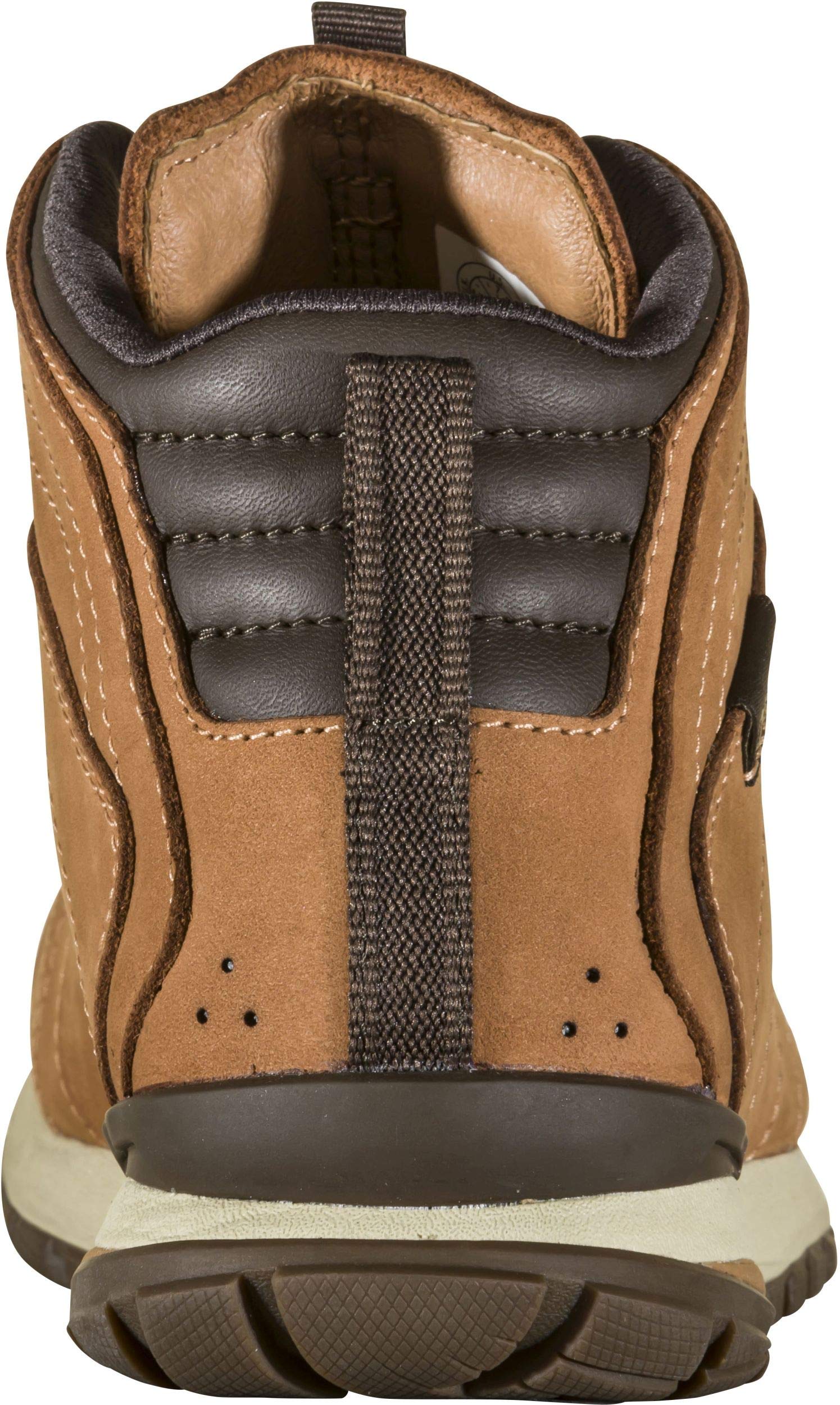 Oboz Bozeman Mid Leather Hiking Boot - Women's Chipmunk 6.5