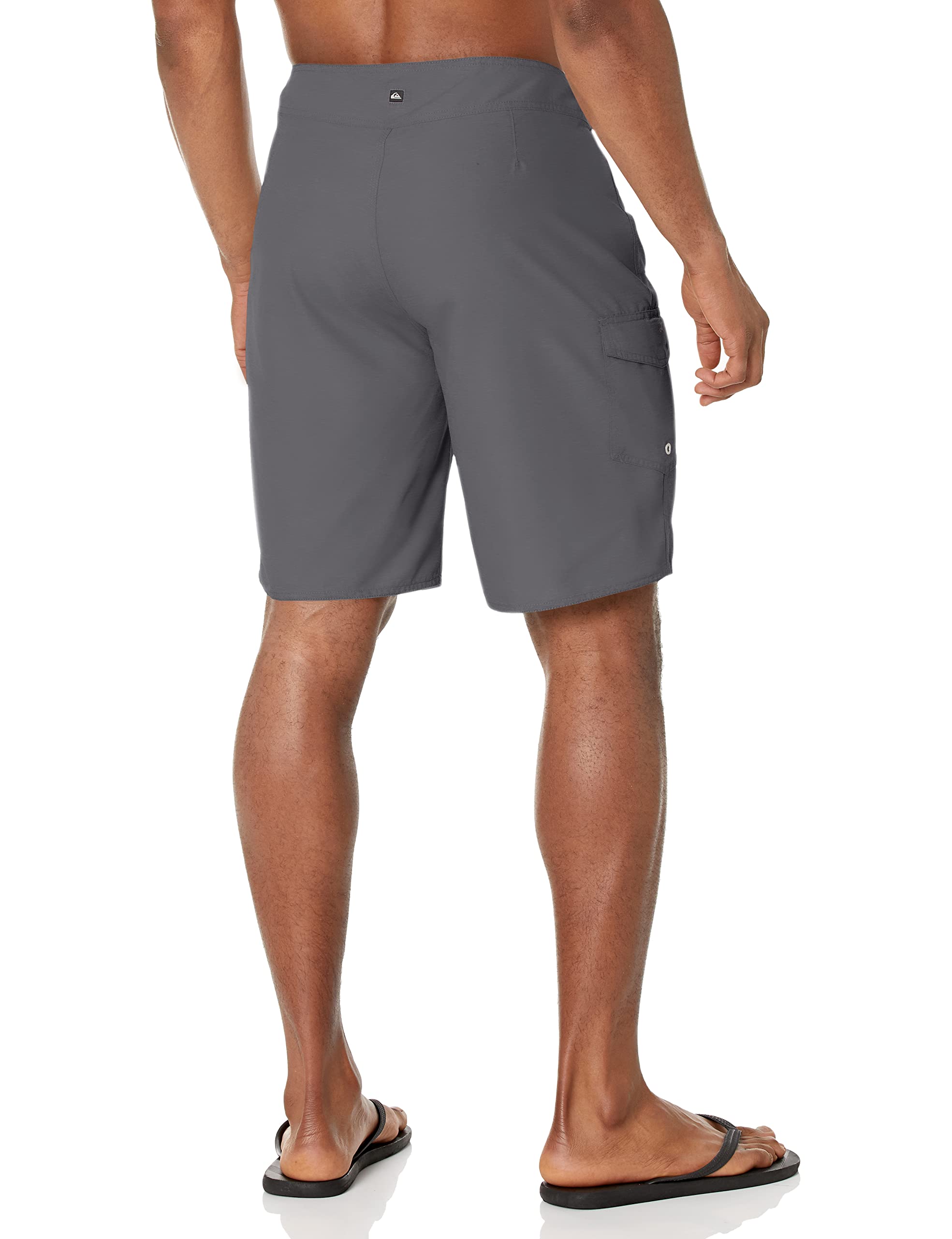 Quiksilver Men's Everyday 20 Inch Boardshort Swim Trunk Bathing Suit, Iron GATE, 32