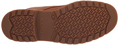 Timberland Men's Redwood Falls Waterproof Boots, Rust Full Grain, 10