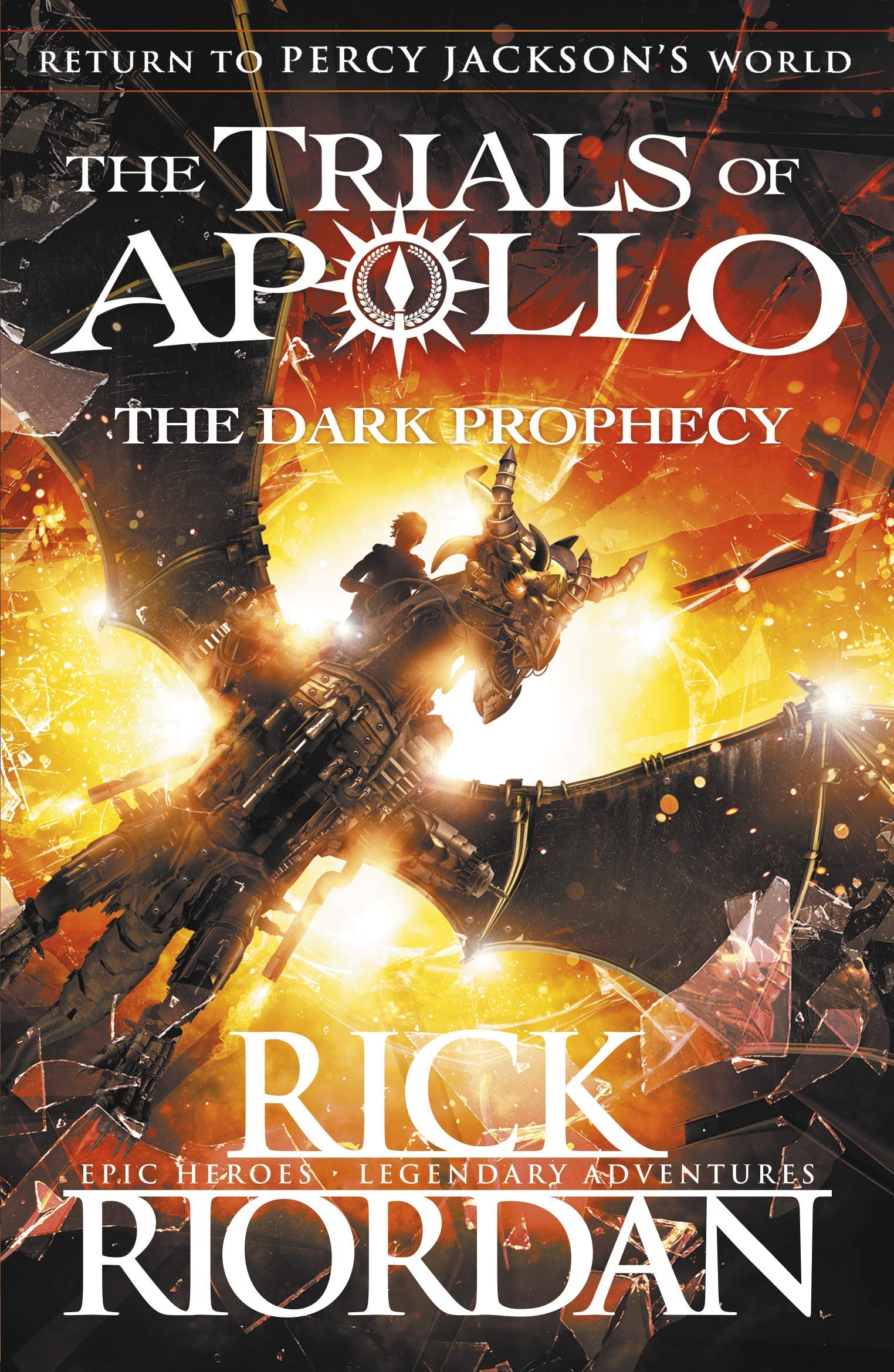 Rick riordan Trials of apollo and Magnus chase collection 6 books set