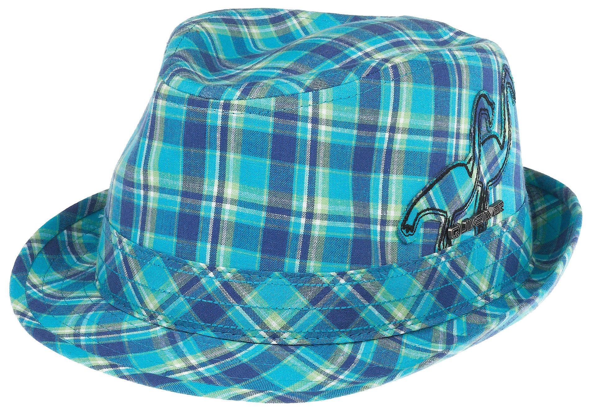 Quiksilver Men's Full Release Fedora, Peru Blue, Large/X-Large
