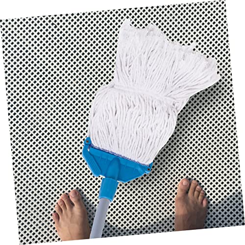 Yardwe Replaceable Mop Head Floor Mops Commercial Mop Microfiber Mop Head Dry Mop Pads Cleaning Mop Head Replacement String Mop Refills Cleaning Mop Cloth Convenient Mop Refill Plastic