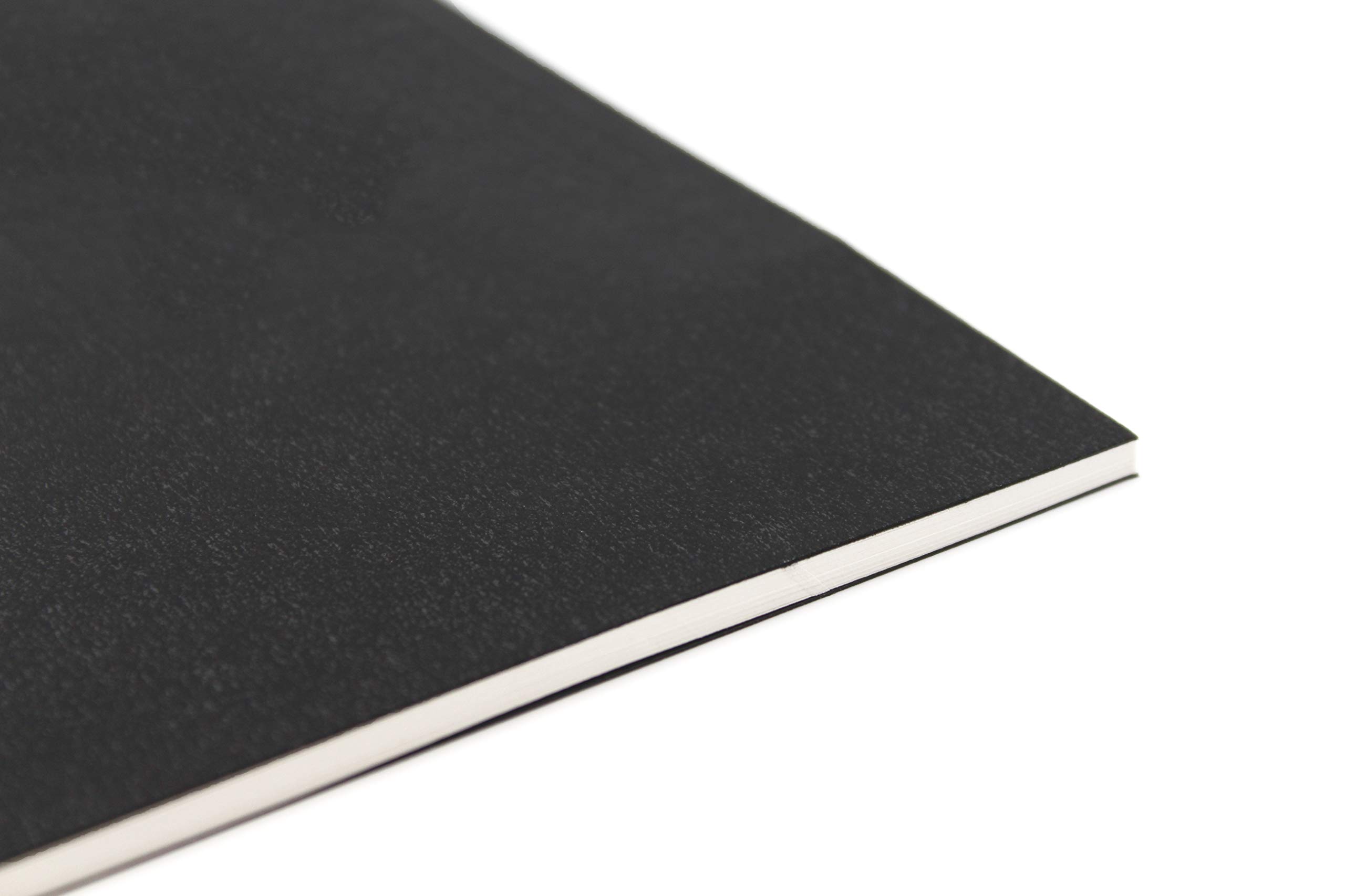 Silvine A4 Portrait Field Sketchbook - 40 Pages (20 Sheets) 140gsm Textured White Cartridge Paper [Pack of 10]