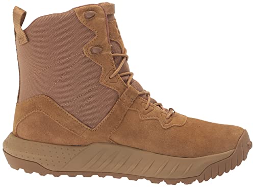 Under Armour Women's Micro G Valsetz Lthr Military and Tactical Boot, Coyote (200)/Coyote, 9.5 M US