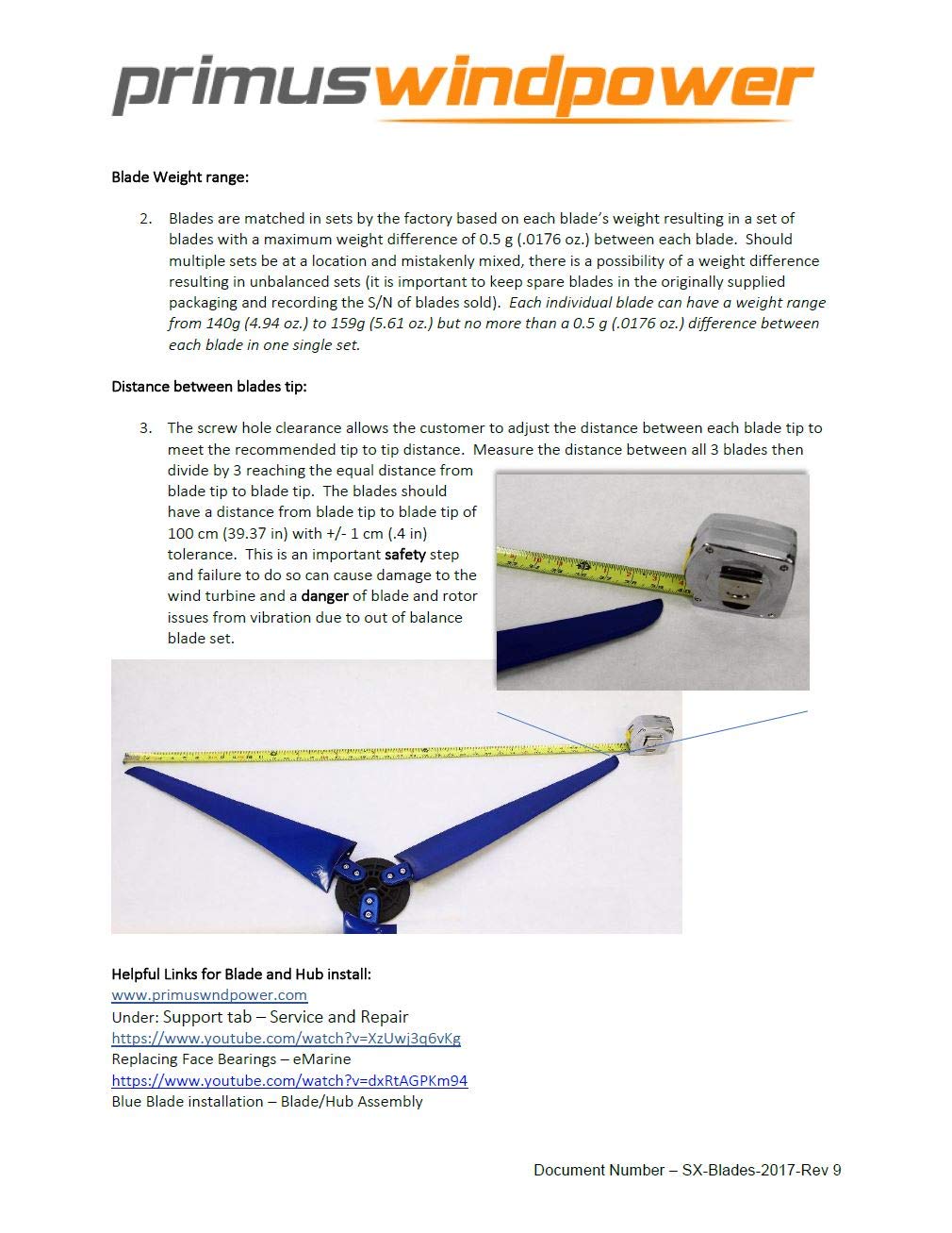 Primus Air Silent X Wind Turbine | Marine Cruising Sailboat Applications