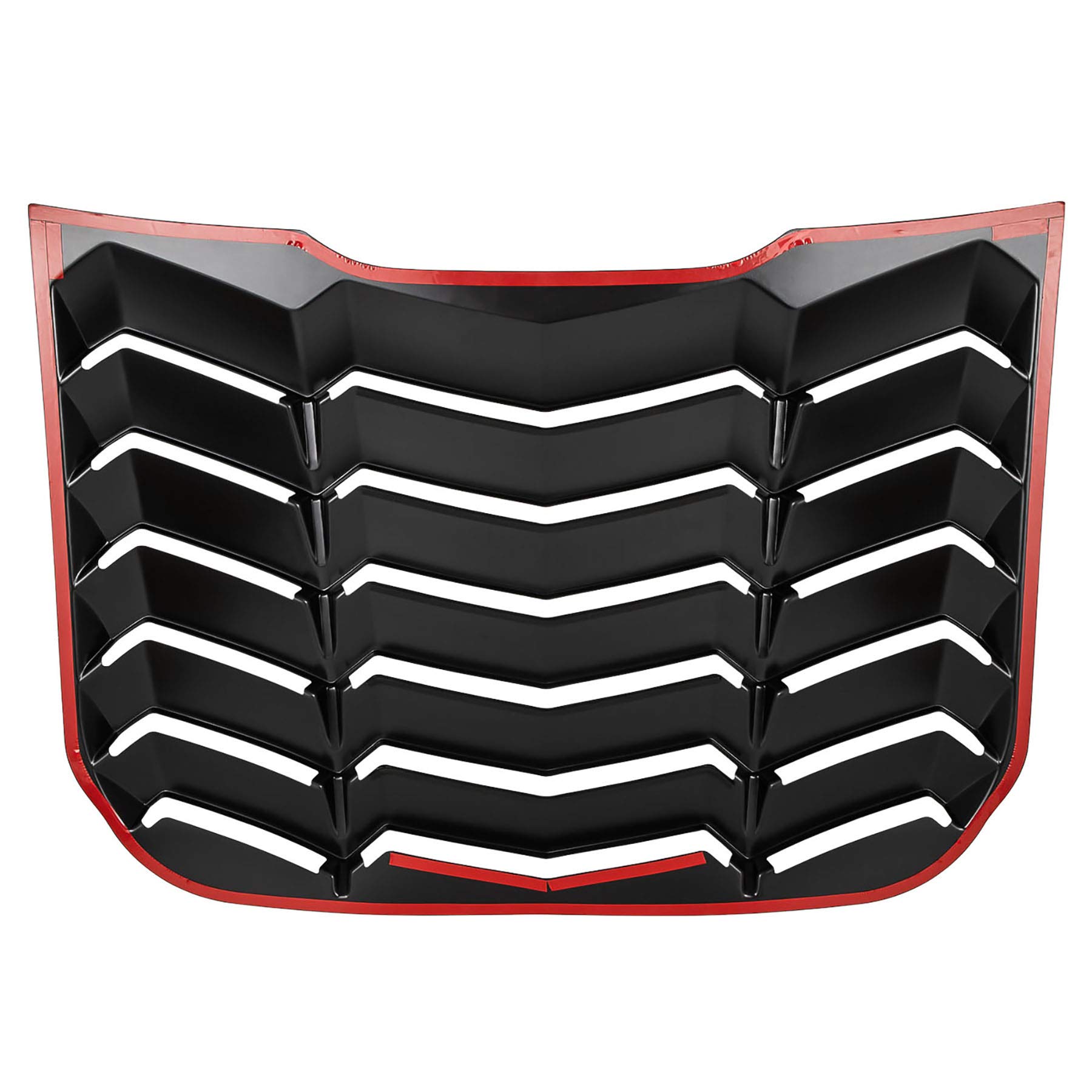TeddyTT Rear Side Window Scoop Louvers Windshield Sun Shade Cover 3pcs Compatible with Ford Fusion 2013 2014 2015 2016 2017 2018 2019 2020
