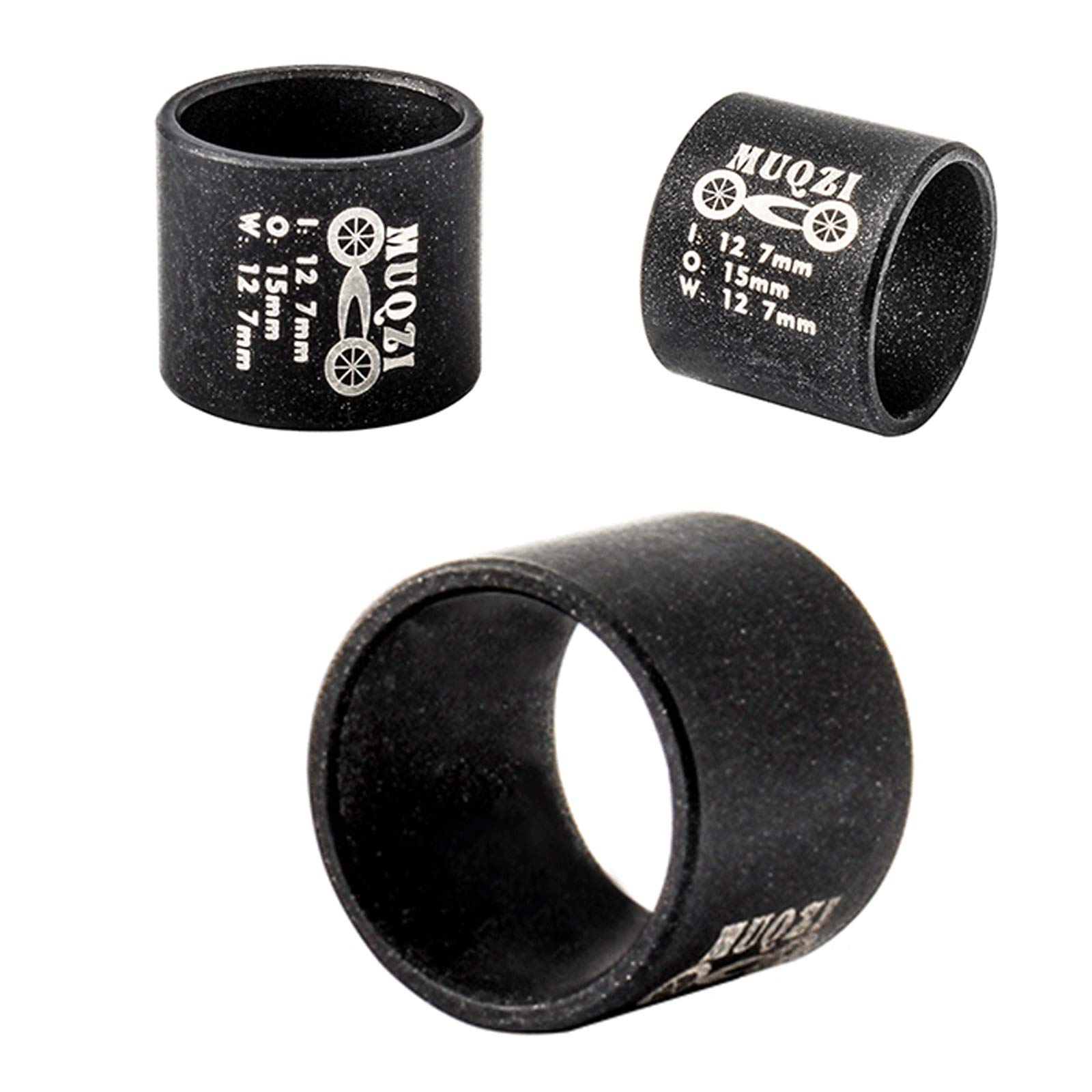 Ueohitsct Mountain Bike Shock Absorbers DU Bushing Stainless Steel Rear Gallbladder Self-lubricating Bushing Sleeve