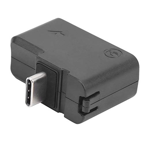 YUUGAA Camera Microphone Adapter, Action Camera Charging Microphone Adapter 3.5MM Audio Adapter for X2