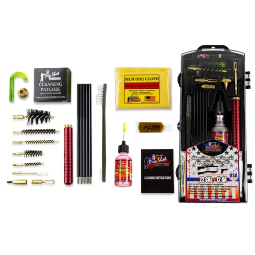 Pro-Shot Products Black Coated Rod Universal Box Kit, Black (CTDUVKIT)