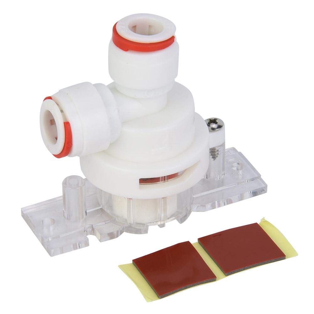 Shut Off Valve, 3/8" (9.5mm) DN10 Automatic Water Shutoff Valve, Auto Shutoff Valve for RO Reverse Osmosis System, Drinking Water, Water Purifiers, etc