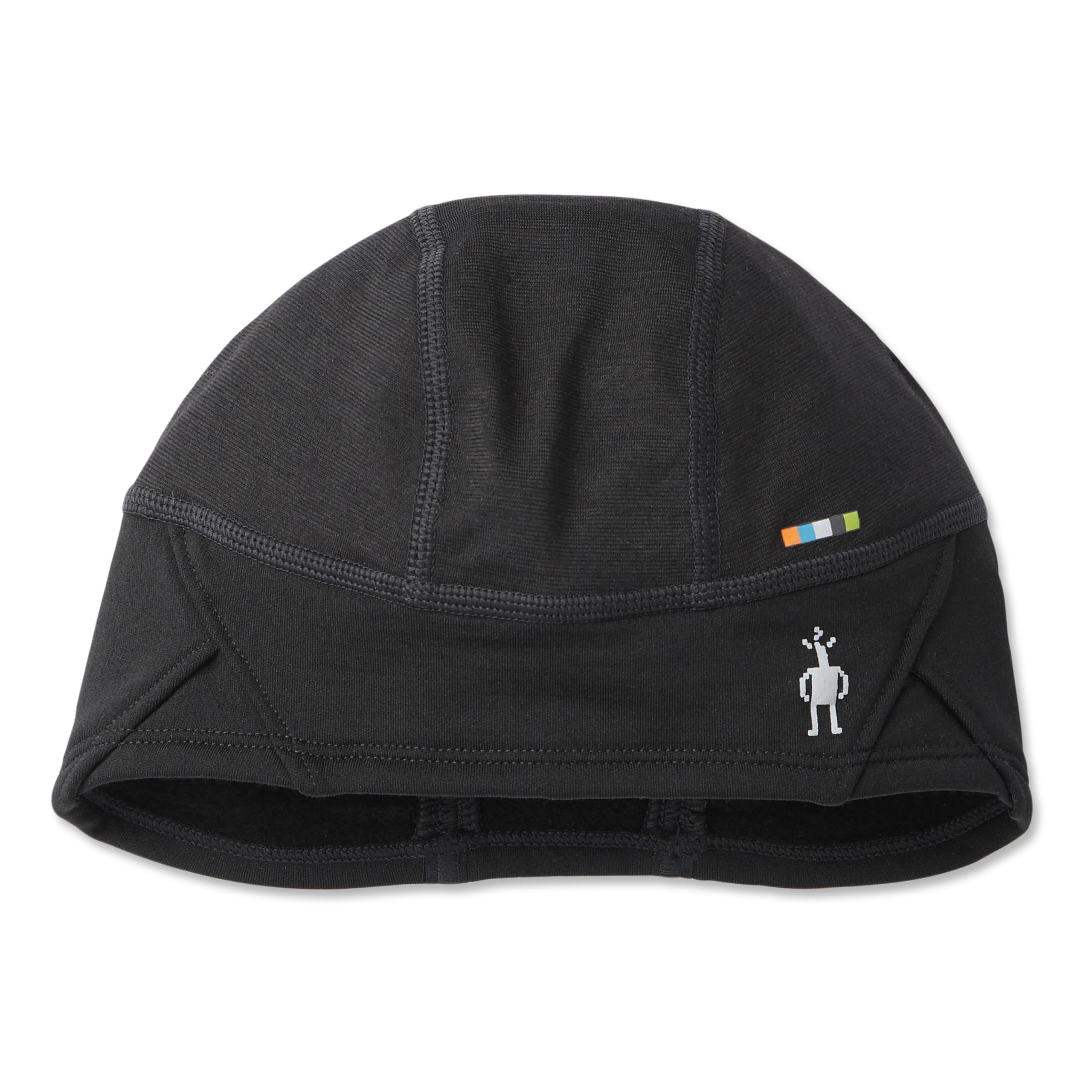 Smartwool Women's Active Merino Fleece Ponytail Beanie, Black, One Size
