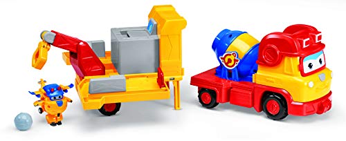 Super Wings - 3-in-1 Build It Buddies | Playset | Special Edition Build-It Donnie Toy Figure