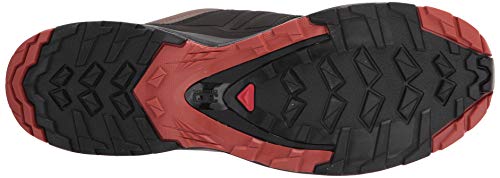 Salomon XA Wild Trail Running Shoes for Men, Bungee Cord/Phantom/Burnt Brick, 8
