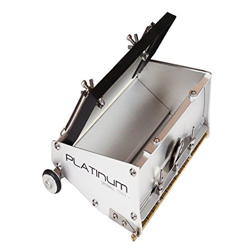 Platinum Drywall Tools 8"/10" & 12" Flat Box Finishing Combo w/Handle Compound Pump & Filler