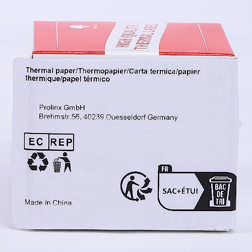 Phomemo Thermal Labels-for M110/M221/M220/M120/M200/M110S,1.57"x1.18"(40x30mm),230 Labels/Roll, for Barcode/Address/Mailing/Logo/Business/Home Tag