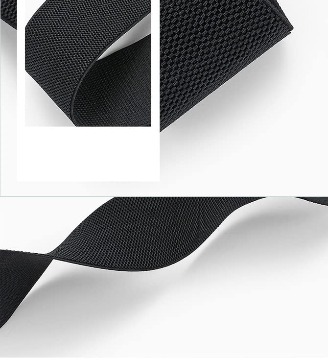 Women Wide Elastic Stretch Vintage Antique Retro Buckle Belt