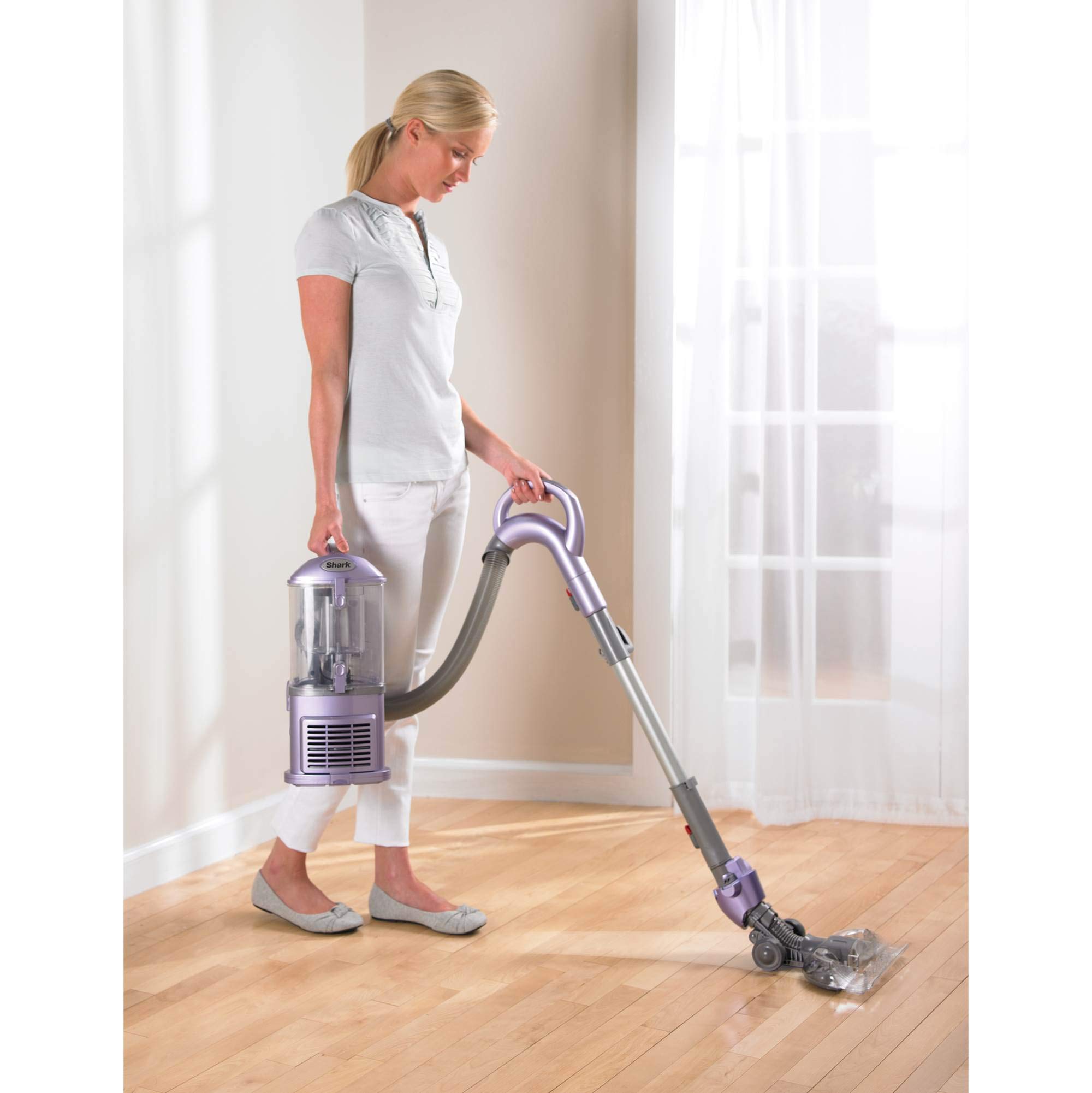 Shark Navigator Lift-Away Professional Vacuum NV350 (Renewed) (2 Pack)