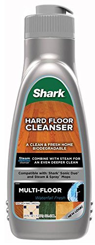Shark Vacuum Care-Products Floor Cleaner, Silver (Renewed)