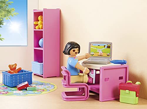 Playmobil Children's Room Building Set