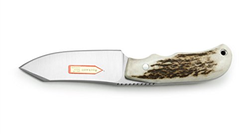 Puma IP Ela Staghorn Spanish Made Hunting Knife with Leather Sheath
