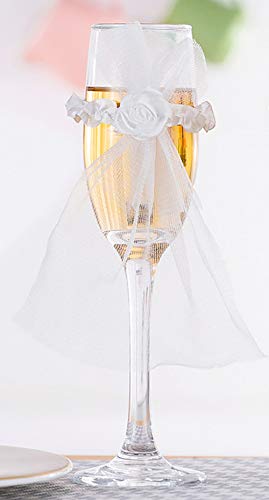 Wedding Wine Bottle Cover Bride Groom Wedding Champagne Glass Cover Decoration Wedding Dress Table Decor Set of 2