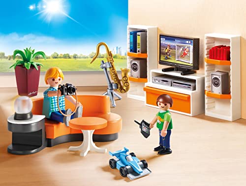 PLAYMOBIL Living Room Set Building Set