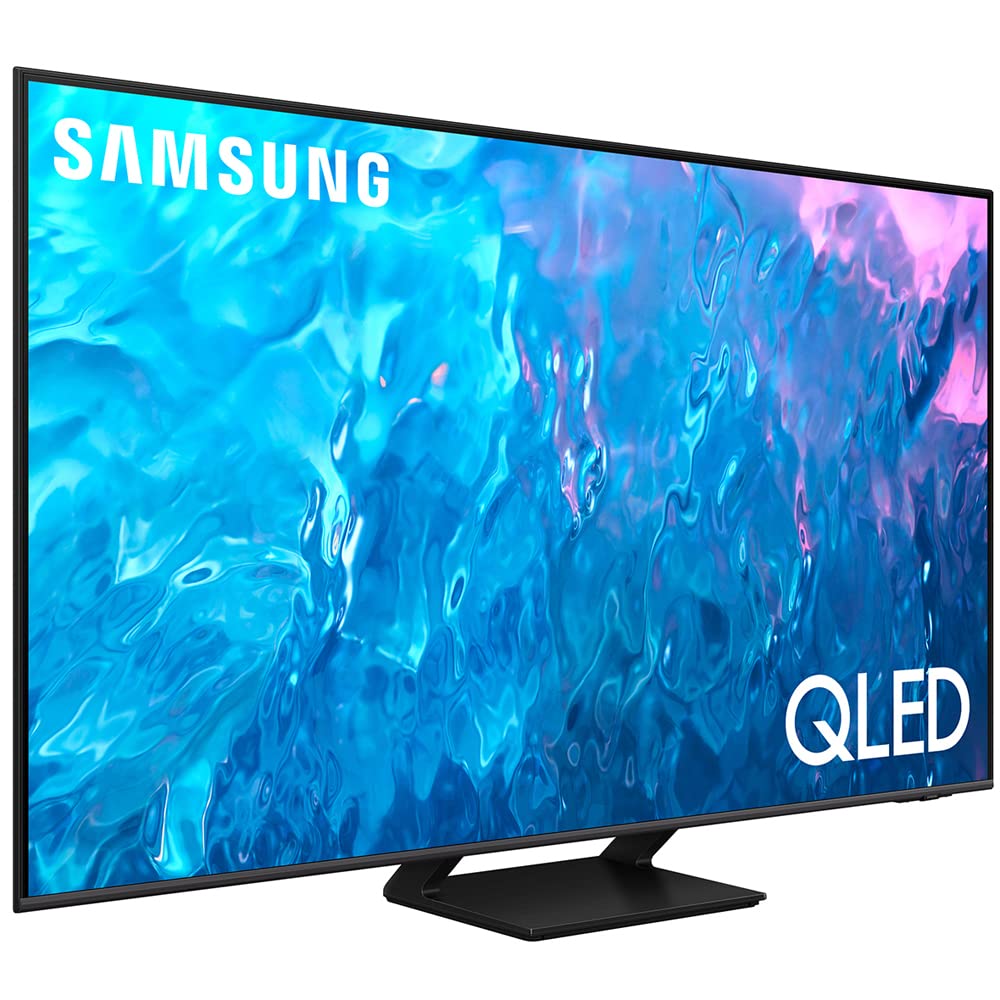 SAMSUNG QN65Q70CAFXZA 65 Inch Q70C QLED 4K Smart TV 2023 (Renewed) Bundle with 2 YR CPS Enhanced Protection Pack