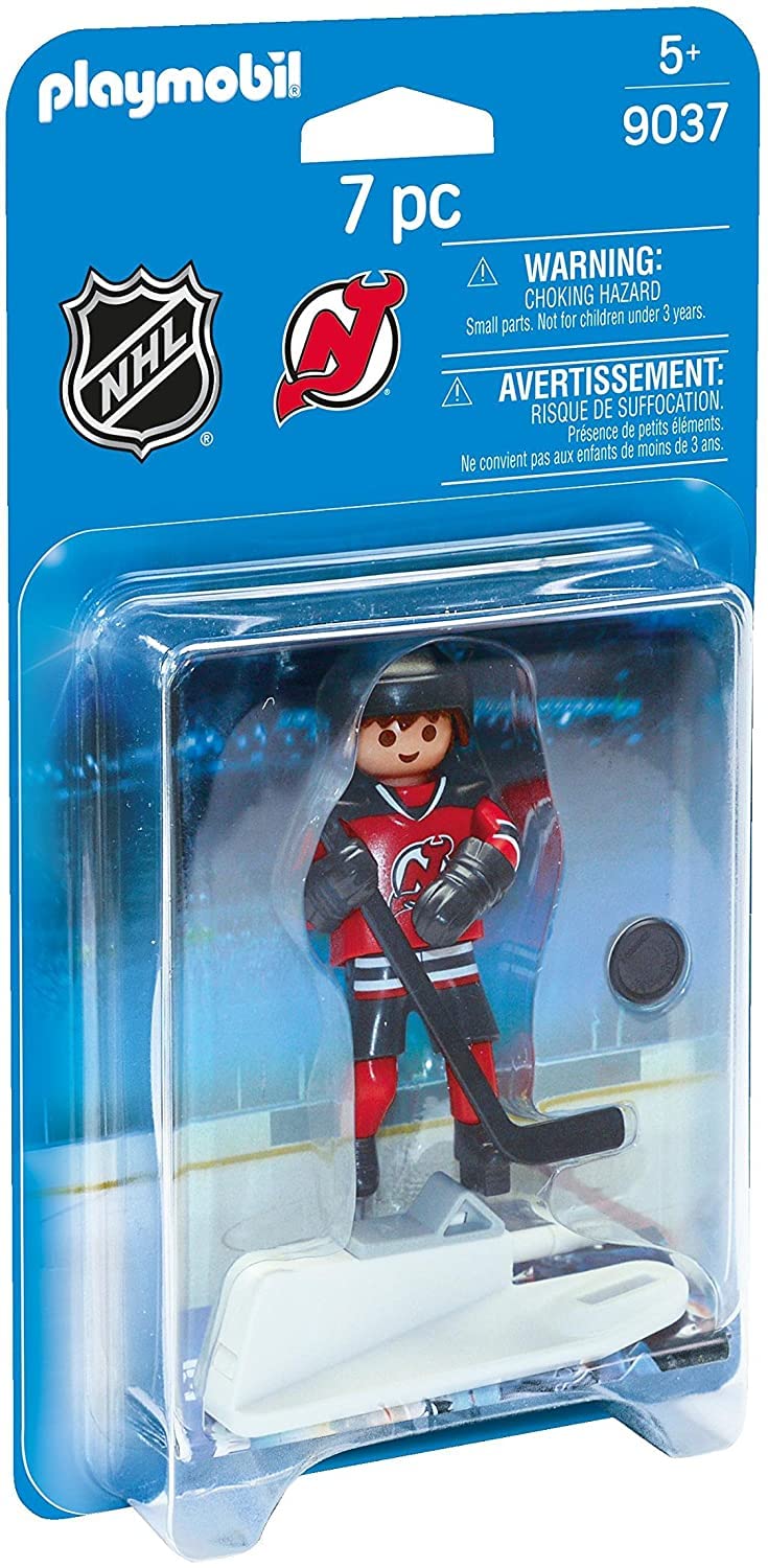 Playmobil NHL New Jersey Devils Player Figure