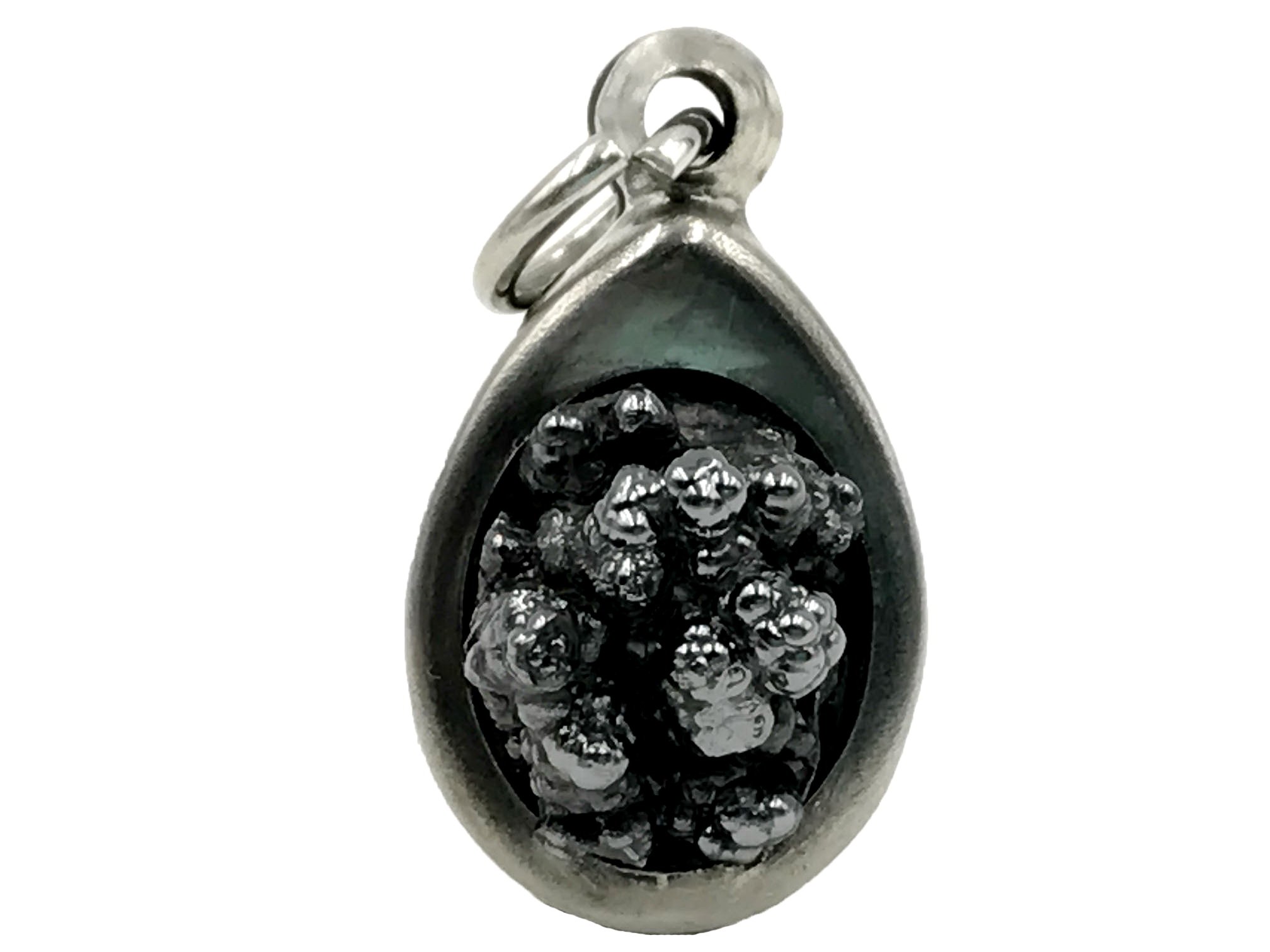 Sacred natural stone leklai lp somphon thai amulet pendant for success rich with amulet necklace