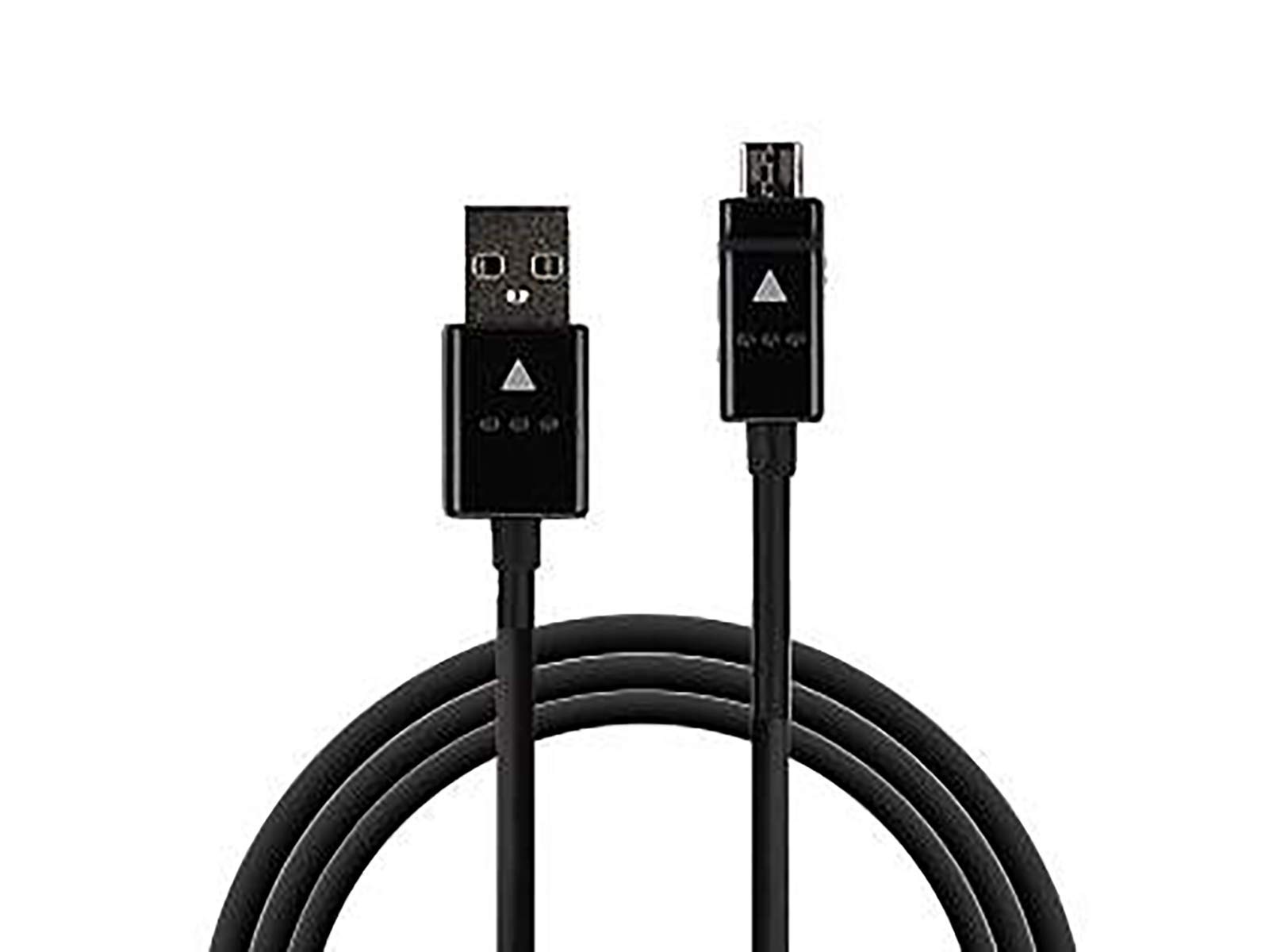 Professional Quick Charge MicroUSB Compatible with Your Plantronics BackBeat 903+ 5Ft1.8M Data Charing Cable Plus Extra Strength for Fast & Quick Charge Speeds! (Black)