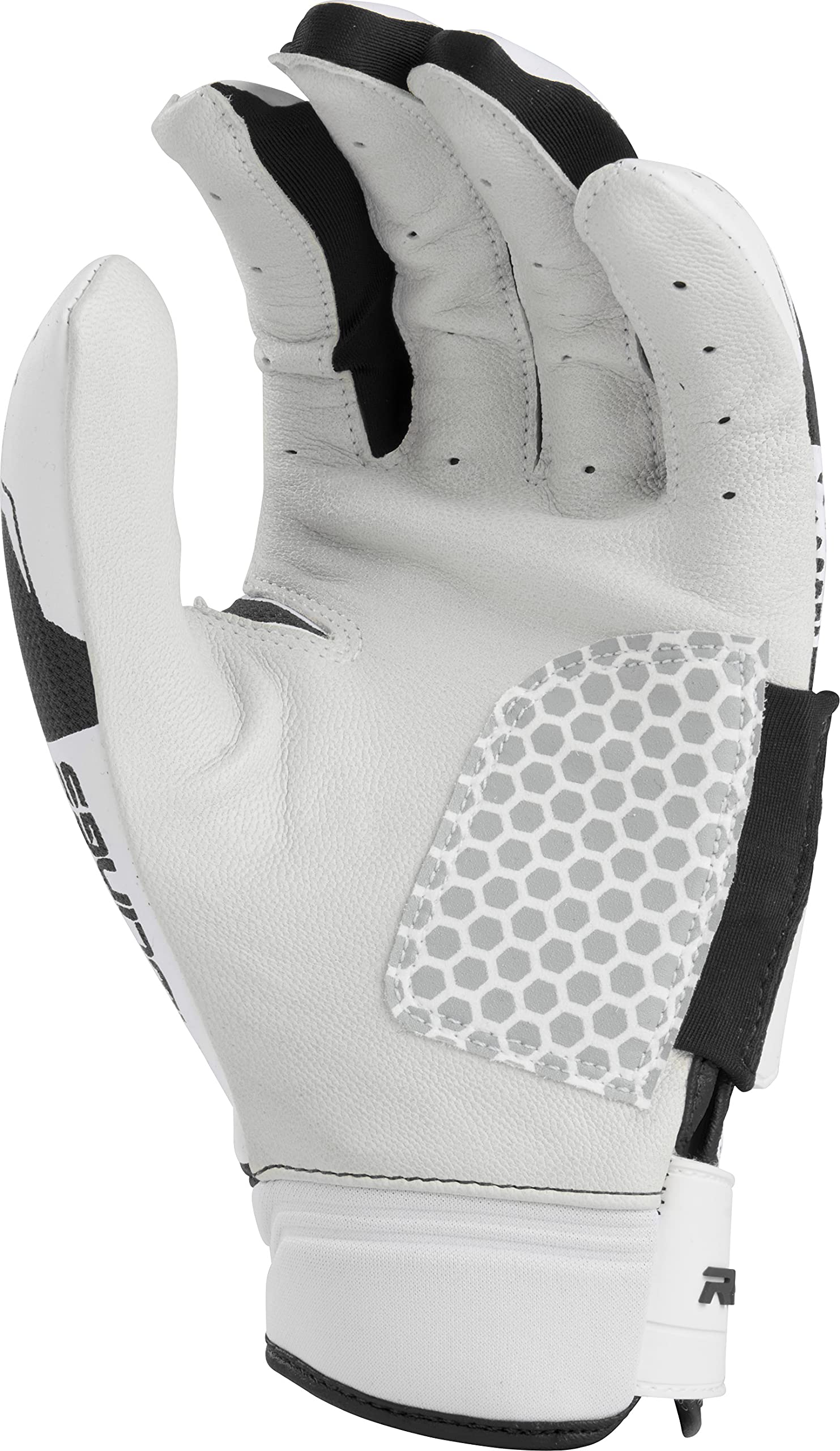 Rawlings | Workhorse PRO Fastpitch Softball Batting Gloves | Double Strap | Impax Pad | Adult X-Large | Royal