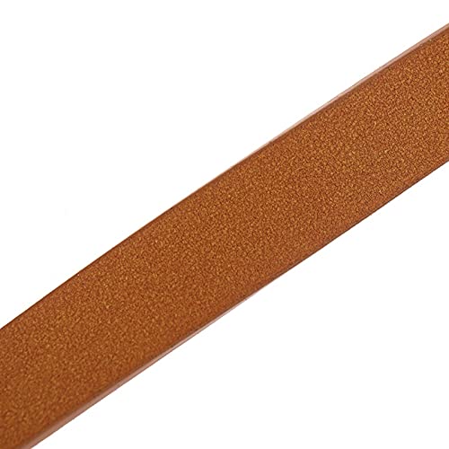 ZYKHD 4Pcs/Set Artificial Leather Shoulder Bag Bottom Strap Replacement for DIY Knitting Crochet Handbag Sewing Accessories (Color : Brown)