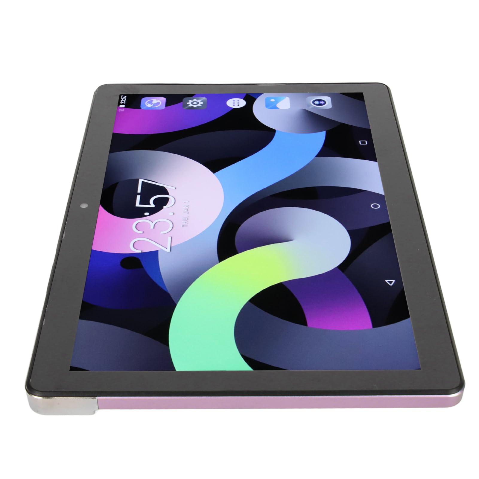 Tablet Call, 5.0 Octa Core CPU 100-240V 8MP 13MP Dual Camera Tablet Computer Three Card Slots for Learning (#2)
