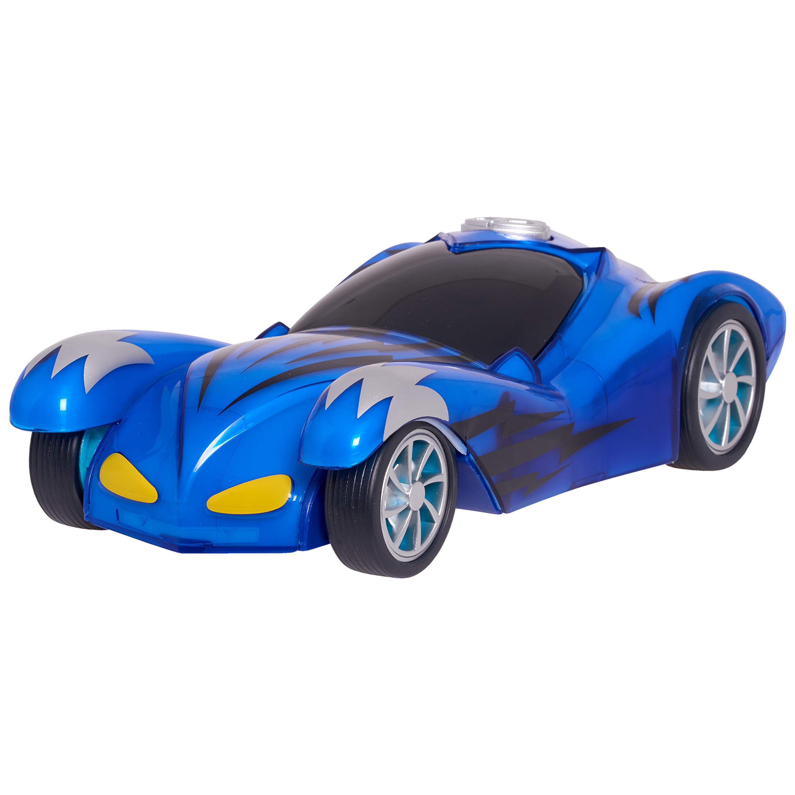PJ Masks Light Up Racer, Cat-Car, Kids Toys for Ages 3 Up by Just Play