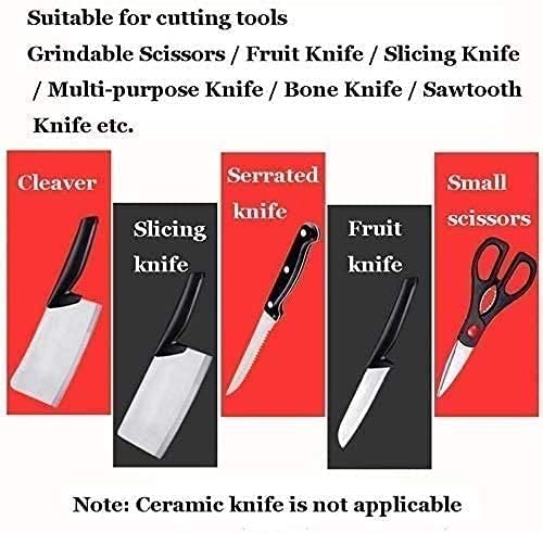 ZOUJIANGTAO Kitchen Knife Sharpener, Electric Knife Sharpener Work Sharp And Professional Knife Sharpener, Pocket Knife Sharpener, Quickly Restore The Sharp Of The Knife