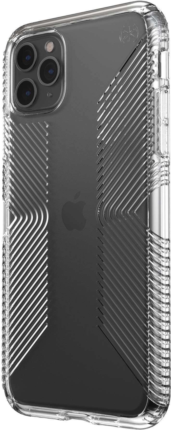 Speck Products Presidio Perfect-Clear with Grip iPhone 11 PRO Max Case, Clear/Clear (136509-5085)