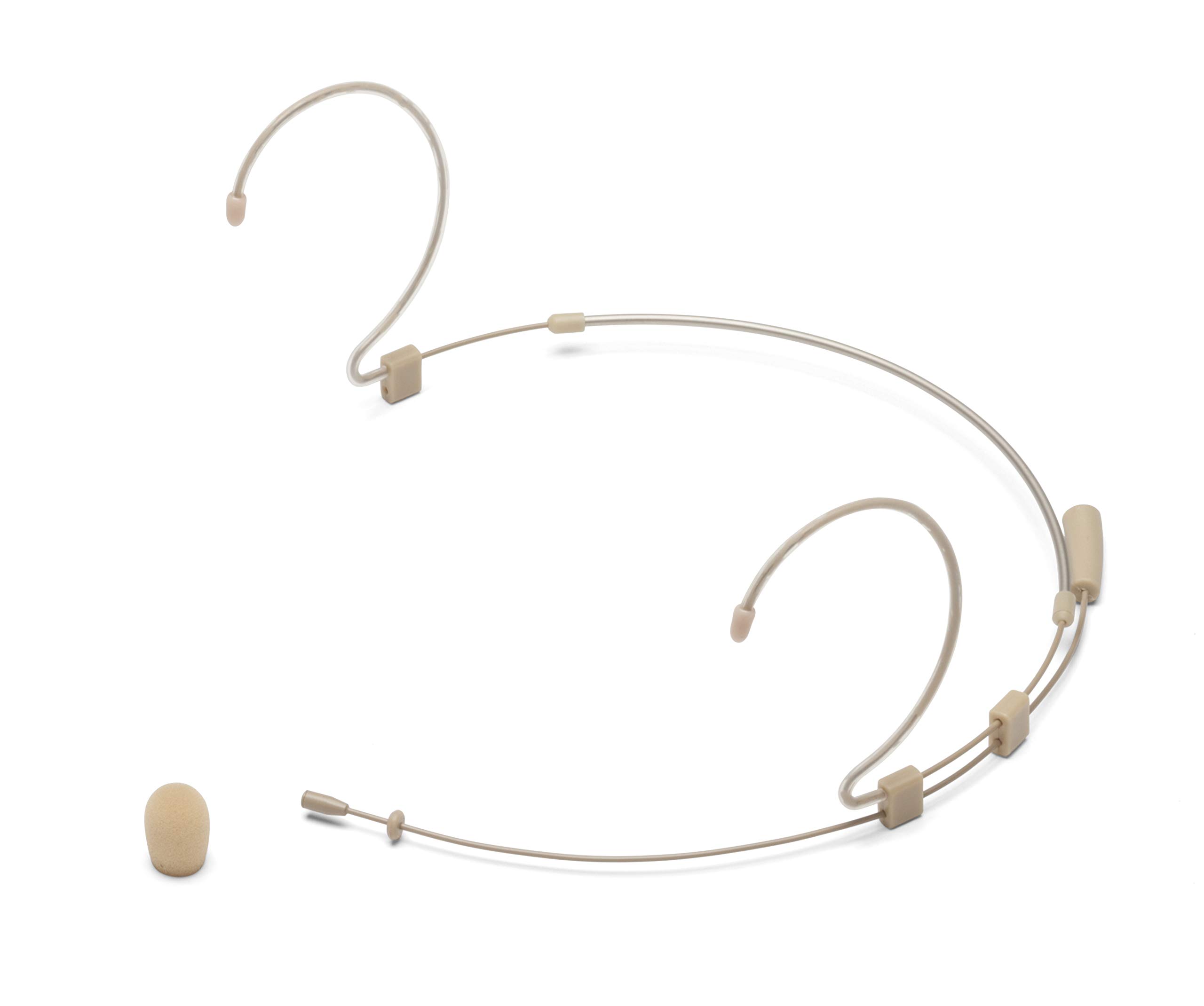 Samson DE50x Professional Omnidirectional Headset Microphone, Tan