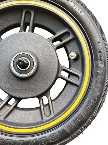 SPEDWHEL Original Front Wheel Assembly for NINEBOT MAX G30 Electric Scooter Kickscooter