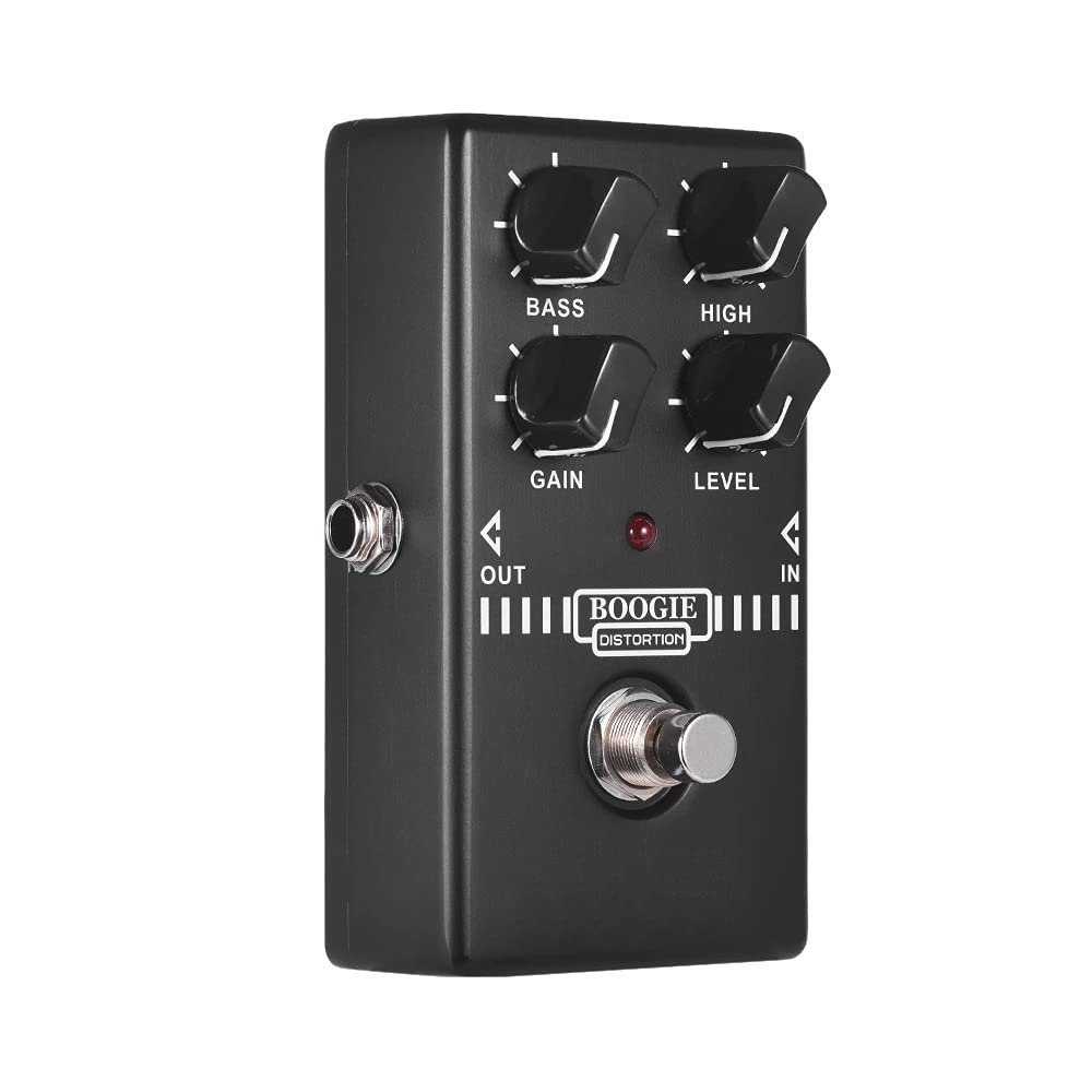 ZYZMH Guitar Effect Pedal Analog Distortion Full Metal Shell Guitar Pedal True Bypass Guitar Accessories