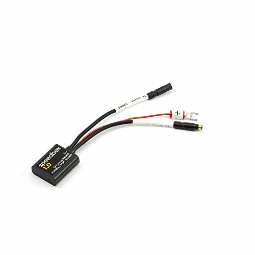 SpeedBox 1.0 for Shimano E8000, E7000, E6100, E5000 Electric Bikes. Tuning kit to Remove Your Speed Limits