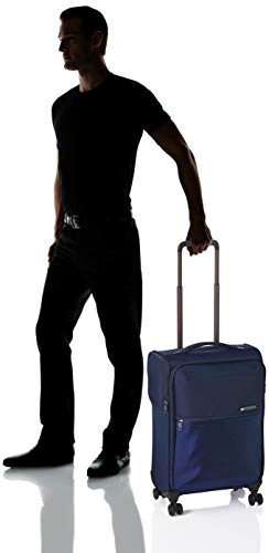 Samsonite 72H DLX Spinner Unisex Small Blue Polyamide Luggage Bag TSA Approved DC6041001